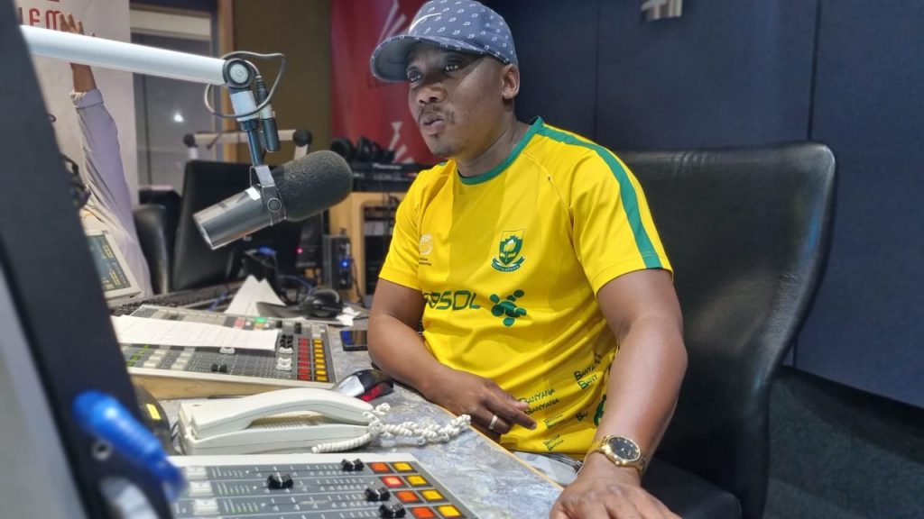 “I wanted to be different” — Thabo Mokone on broadcasting in Sesotho ...